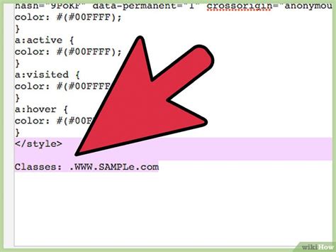 Como Esconder Um Link Em Html 8 Passos Com Imagens