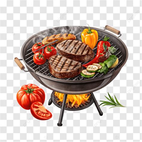Barbecue Grill Sizzling Steaks Grilled Steaks Grilled Barbecue Grill