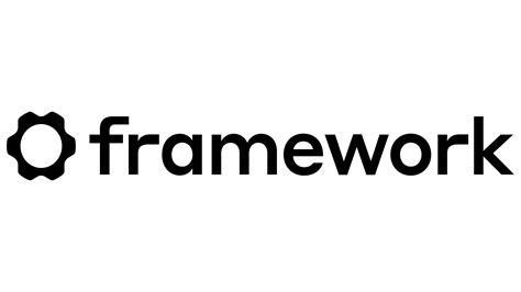 Framework Logo Symbol Meaning History Png Brand