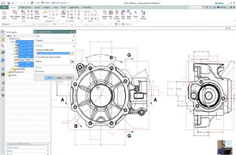 nx cad quick tips nx 11 convert non master model drawing to 3d pmis