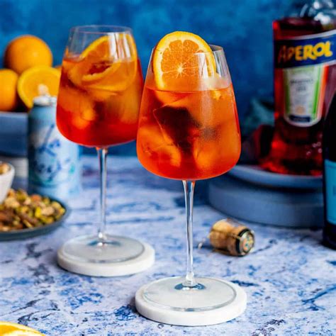 Aperol Spritz The Original Italian Recipe For A Perfect Summer Drink