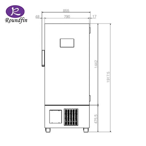 Supply Mdf 86 Lab Refrigerator Wholesale Factory Shenyang Roundfin