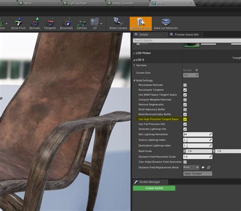 Ue4 Technical Model Visualization Tips Oded Maoz Erells Cg Log