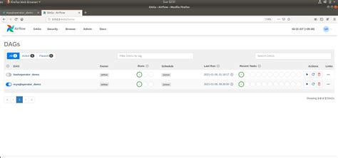 how to use the airflow mysqloperator in dags