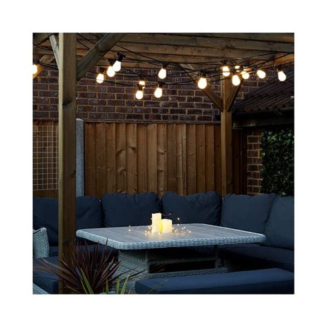 Selected By Lyco 91546 62 5m Set Of 80 Lights Weatherproof Warm White