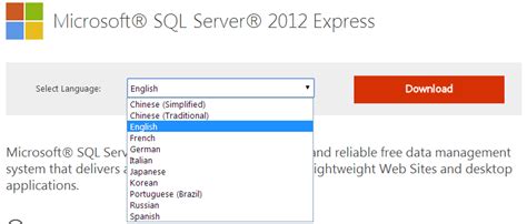 Operating System Sql Server Only Allowed To Be English Versions Schneider Electric Community