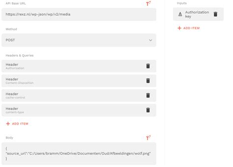 wordpress upload attachment image custom action external collections
