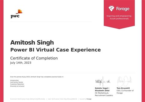 Amitosh Singh On Linkedin Virtualexperience Dataanalytics Powerbi Data