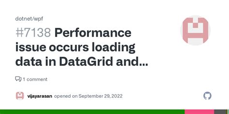 Performance Issue Occurs Loading Data In Datagrid And Application Go To