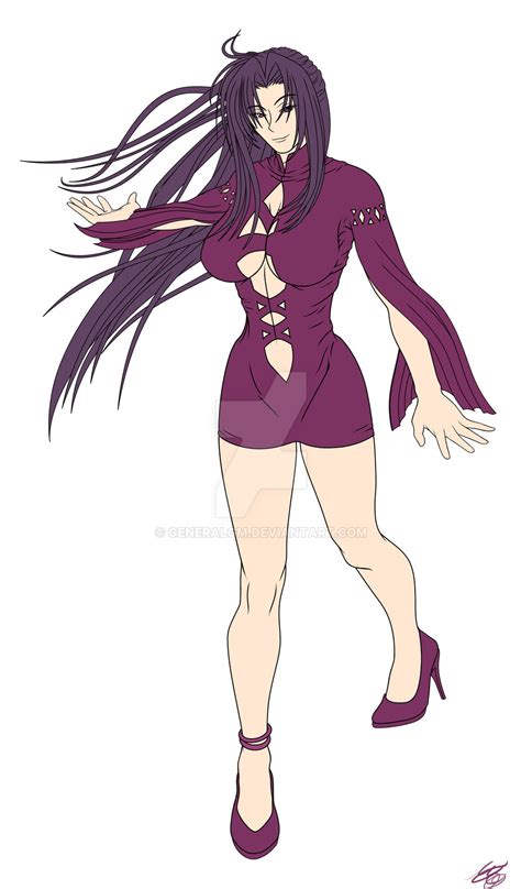 Kazehana Sekirei By Generalgm On Deviantart