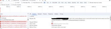 React Native Expovector Icons Not Showing On The App Hosted As Web