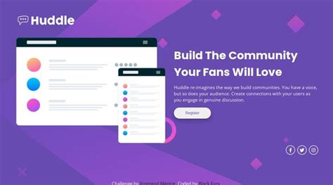 Frontend Mentor Build A Landing Page Using Pure Html And Css Flexbox