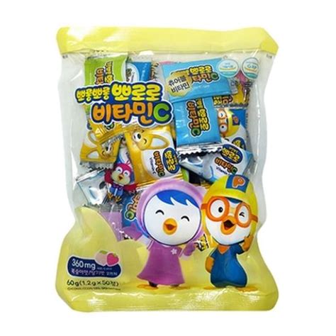 비엠제약 뽀롱뽀롱 뽀로로 비타민c 효능 부작용 실제 후기 성분 복용법 2025 필라이즈