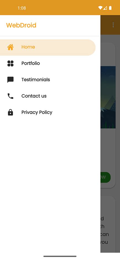 WebDroid Android WebView App By Solodroid CodeCanyon