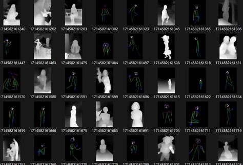 OpenPoseNSFW Depth Super Pack 种常用姿势带深度包 Qpipi