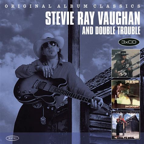 3cd Original Album Classics 3cd Slipcase Vaughan Stevie Ray