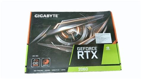 Open Box New Graphic Card Gigabyte Nvidia Geforce Rtx Oc Gb Gb At In Mumbai