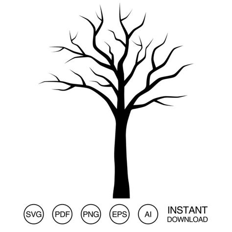 Tree Svg Etsy