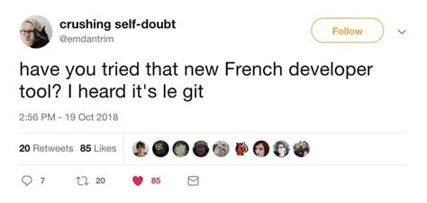 Le Git R ProgrammerHumor