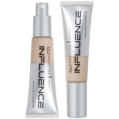 Тональные средства INFLUENCE BEAUTY Тональная основа SKINNOVATION II ...