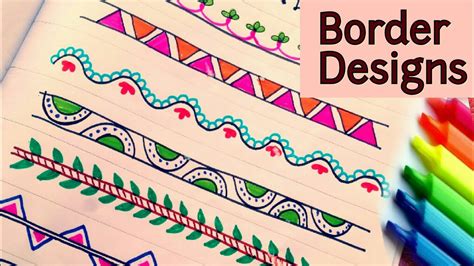 Very Simple Border Design Design Talk