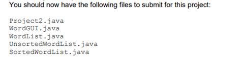 Use Linked Lists To Store And Sort Words Create A
