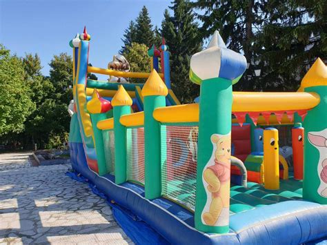 Надуваем Батут гр Разлог • Olx Bg