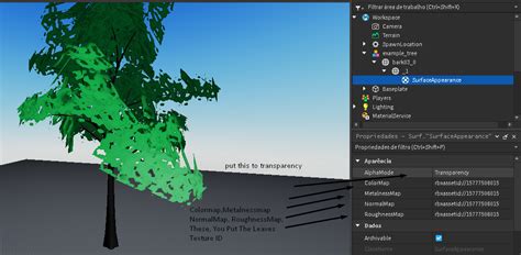 How To Make Trees Easily Community Tutorials Developer Forum Roblox