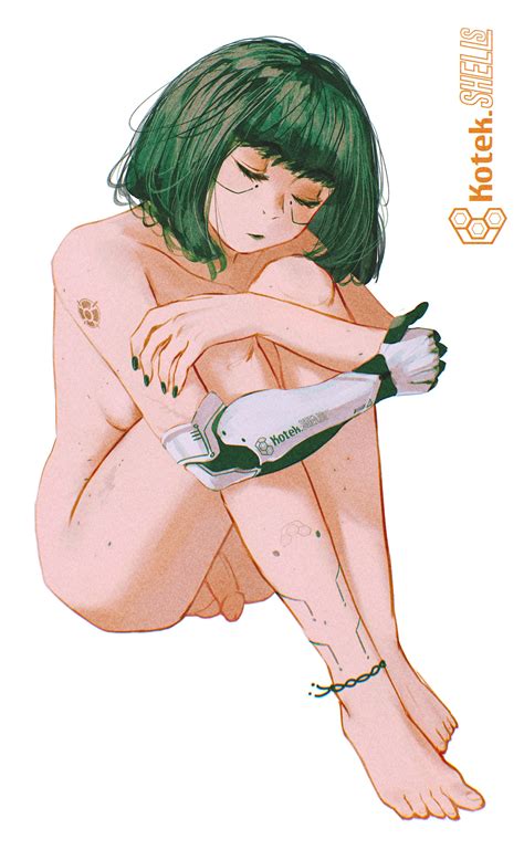 Spindle Aidenr0 Original Absurdres Highres 1futa Ankleband Bob