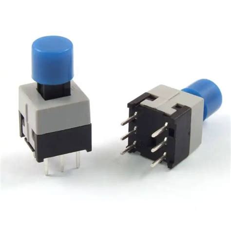 China Self Locking Square Push Button Switch Suppliers Manufacturers