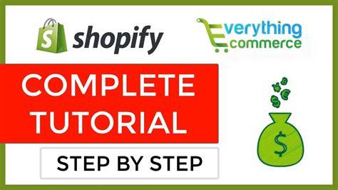Shopify Tutorial for Beginners | How to Set Up a Profitable Shopify Store Step by Step in 2024 ...