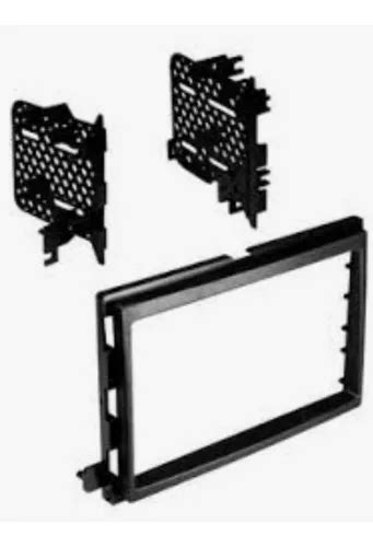 Base Frente Instalación Estéreo 2 Din Ford Focus 2005 A 2007 Envío Gratis