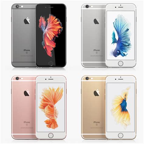 Iphone 6 A Azul