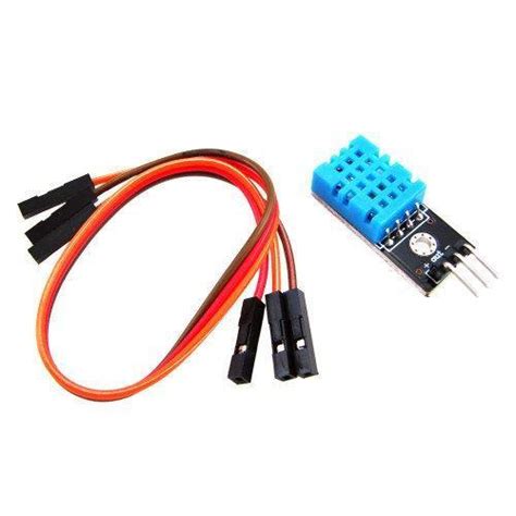Модуль датчика температуры и влажности для Arduino Dht11 цифровой