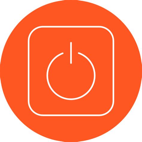 Switch Generic Circular Icon