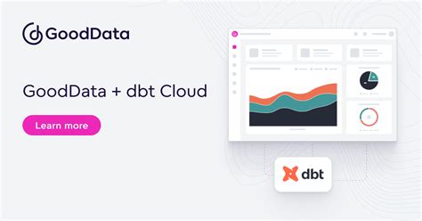 dbt cloud integration with gooddata to deliver end to end analytics