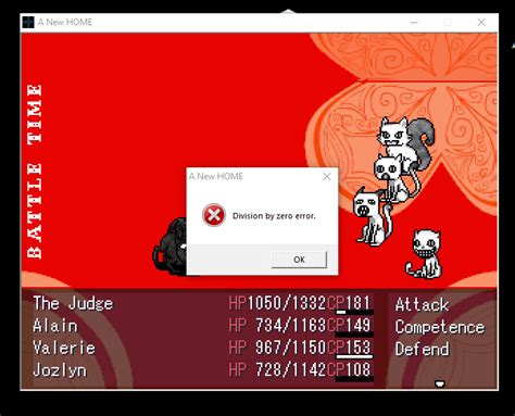 This Error Message Just Appeared And Said Division By Zero Error I Don T Know What It Means