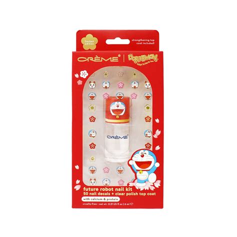 Doraemon The Crème Shop