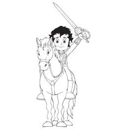 Simon Bolivar Dibujo Para Colorear