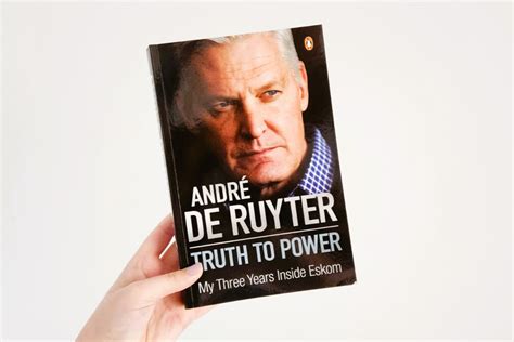 Truth To Power André De Ruyter Exposes Eskoms Dark Secrets