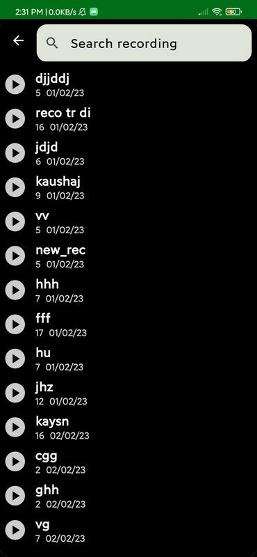 GitHub KaushalVasava VoiceRecorder It Is A Voice Recorder App Using Jetpack Compose Room