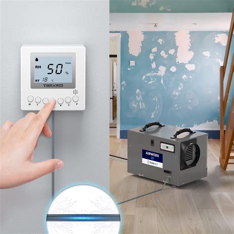 Baseaire Dehumidifier Remote Controller For Digital Humidity Temperature Adapt The Humidity