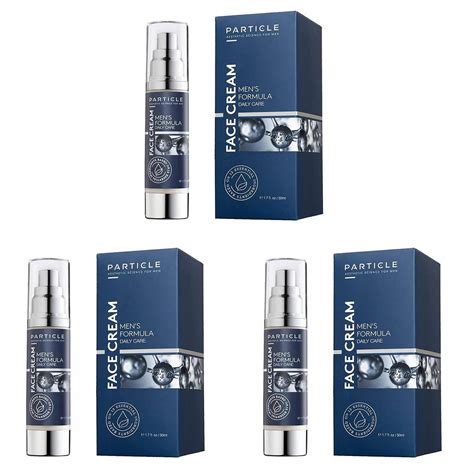 Particle In Face Cream For Men Anti Aging Moisturizer Reduces Wrinkles Dark Spots Eye