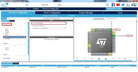 Lập Trình Gpio Nhấp Nháy Led Pc13 Stm32f103c8t6 Tapit