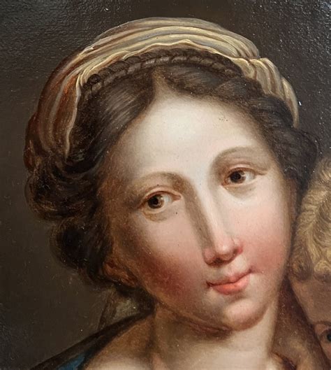 Proantic Italian School Early 19th Century After Gb Sassoferrato