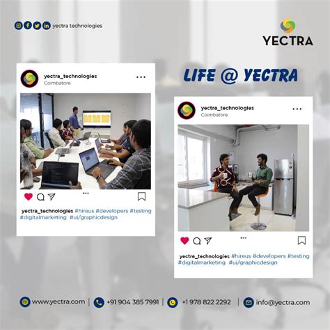 Yectra Technologies On Linkedin Lifeatyectra Officetime