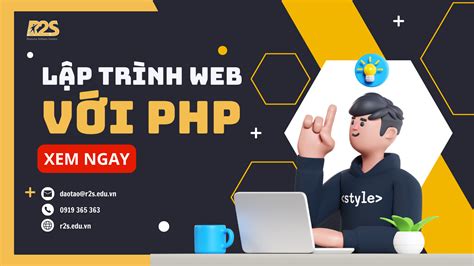 Lập trình web với PHP - R2S Academy