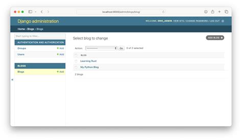 Django From First Principles Part