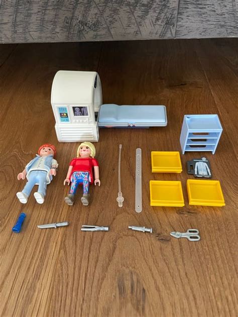 Playmobil beim Facharzt Radiologe seltenes Set Gebraucht in Bonstetten für CHF