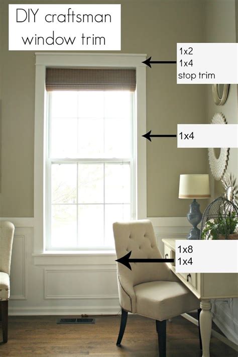 The Library Is Complete For Real This Time Craftsman Window Trim